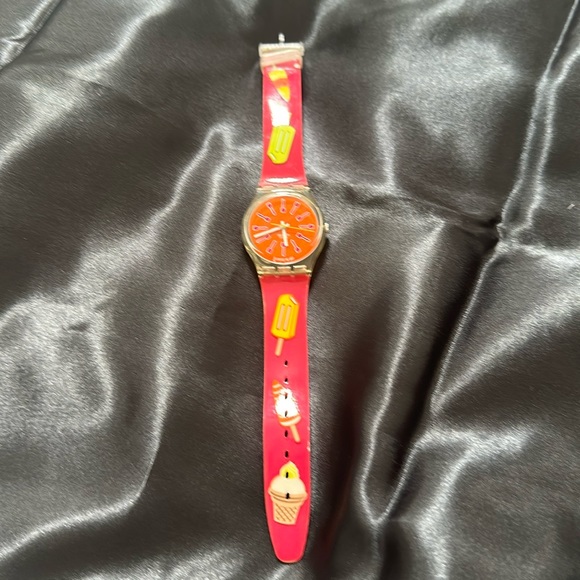 Swatch | Accessories | Vintage Swatch Watch Summer Treat Ge55 | Poshmark